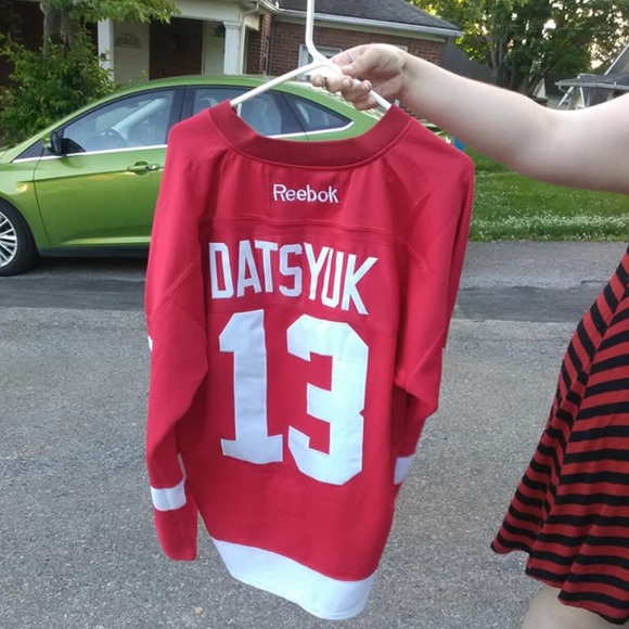 Shirts | Red Wings Nhl Assistant Captain 13 Datsyuk Jersey | Poshmark